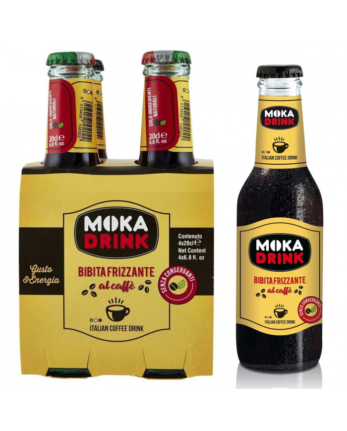 Gassosa moka drink|Bibita analcolica al caffè