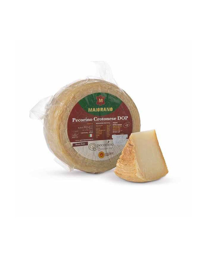 Pecorino crotonese dop Maiorano