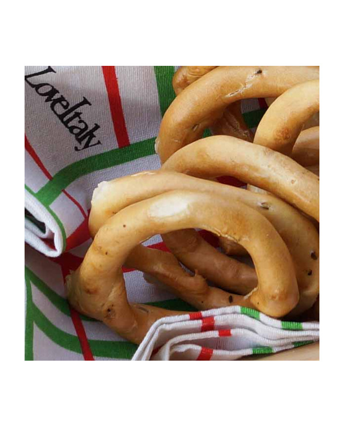 Taralli Calabresi Bolliti: Gusto Autentico al Finocchietto Selvatico