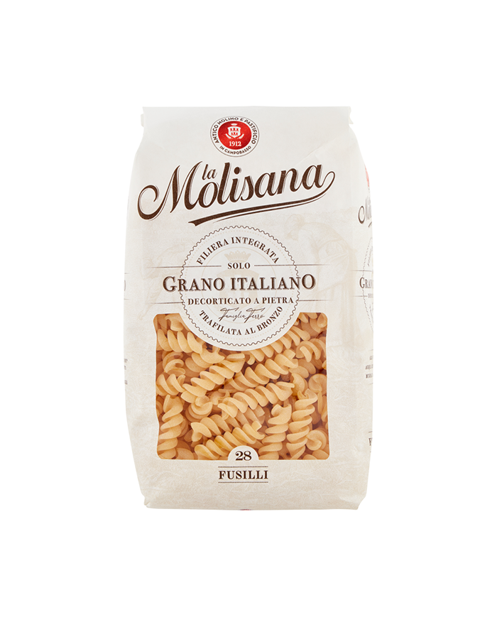 Fusilli n 28|Pasta di semola la Molisana